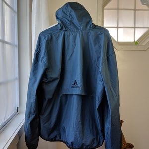 adidas | Jackets & Coats | Adidas Id Jacket Blue Xl | Poshmark